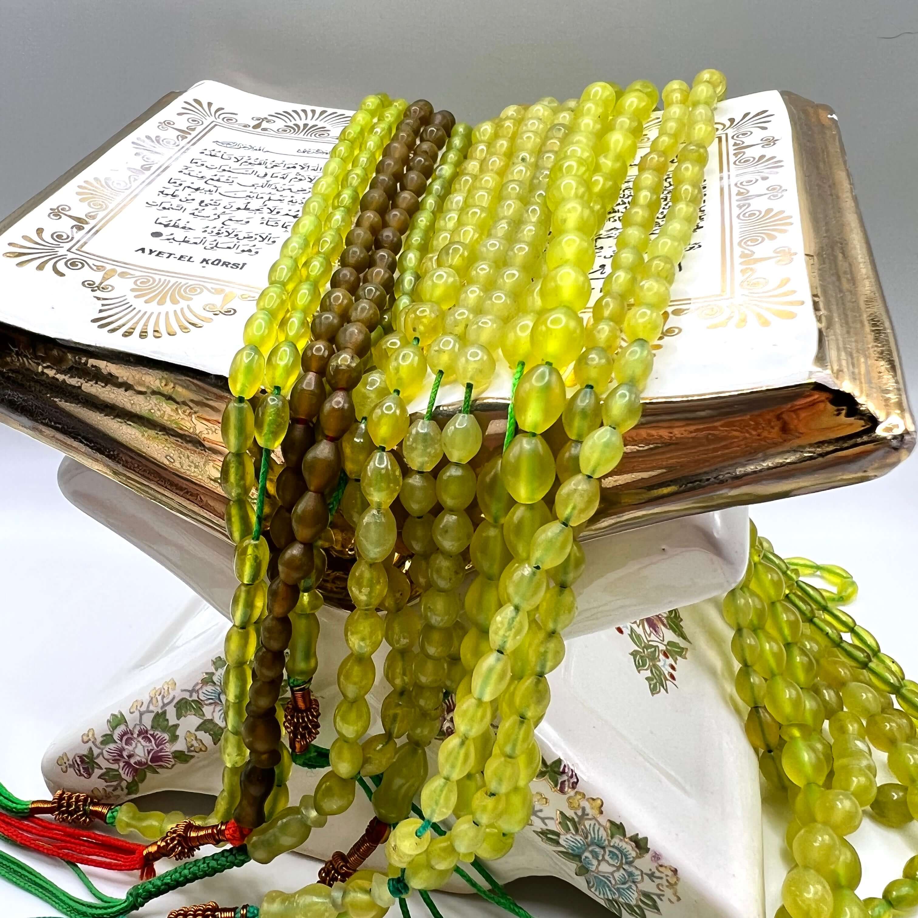 Real Stone Tasbih Beads: A buyer's guide – AlAliGems Jewelry